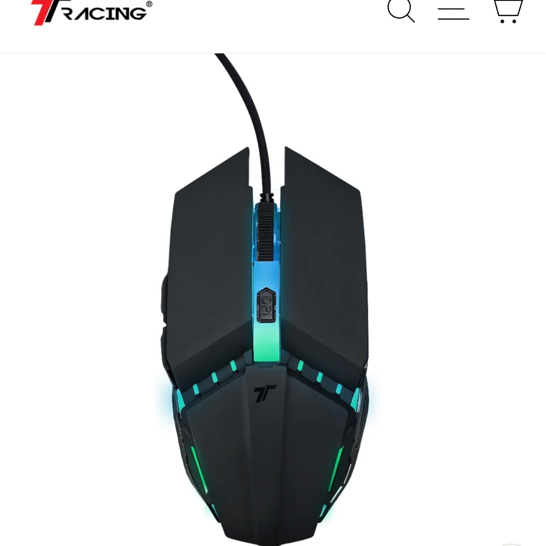 TTRacing Gaming Mouse, Computers & Tech, Parts & Accessories, Mouse ...