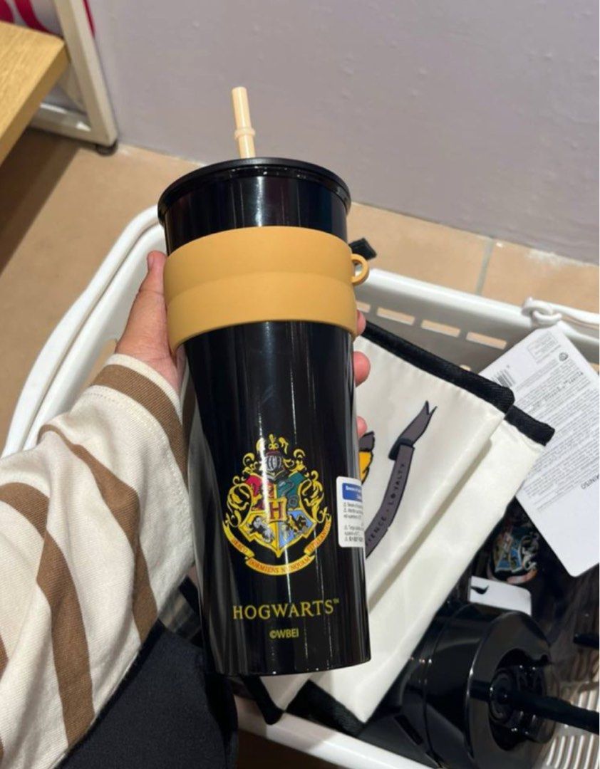 Tumbler Miniso x Harry Potter, Furniture & Home Living, Kitchenware ...