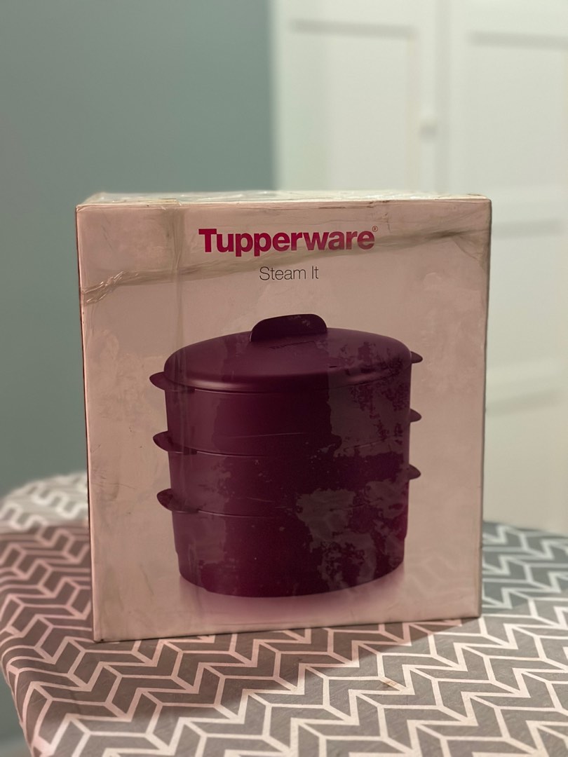 Tupperware Steamer (3 layer), Furniture & Home Living, Kitchenware ...