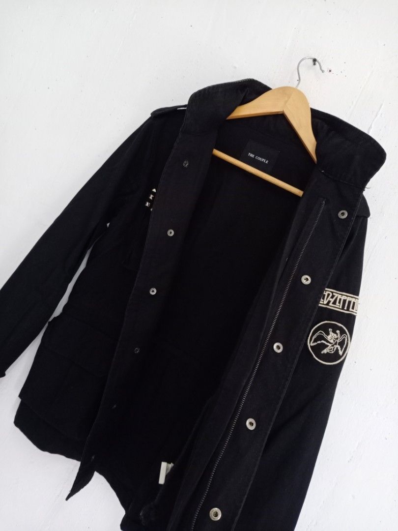 US ARMY X LED ZEPPELIN PARKA JACKET, Men's Fashion, Activewear on Carousell