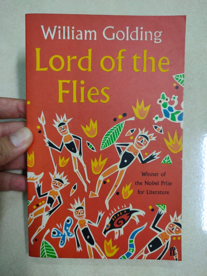 [Used] [Nobel Prize Winner] Lord of the Flies by William Golding (YA ...