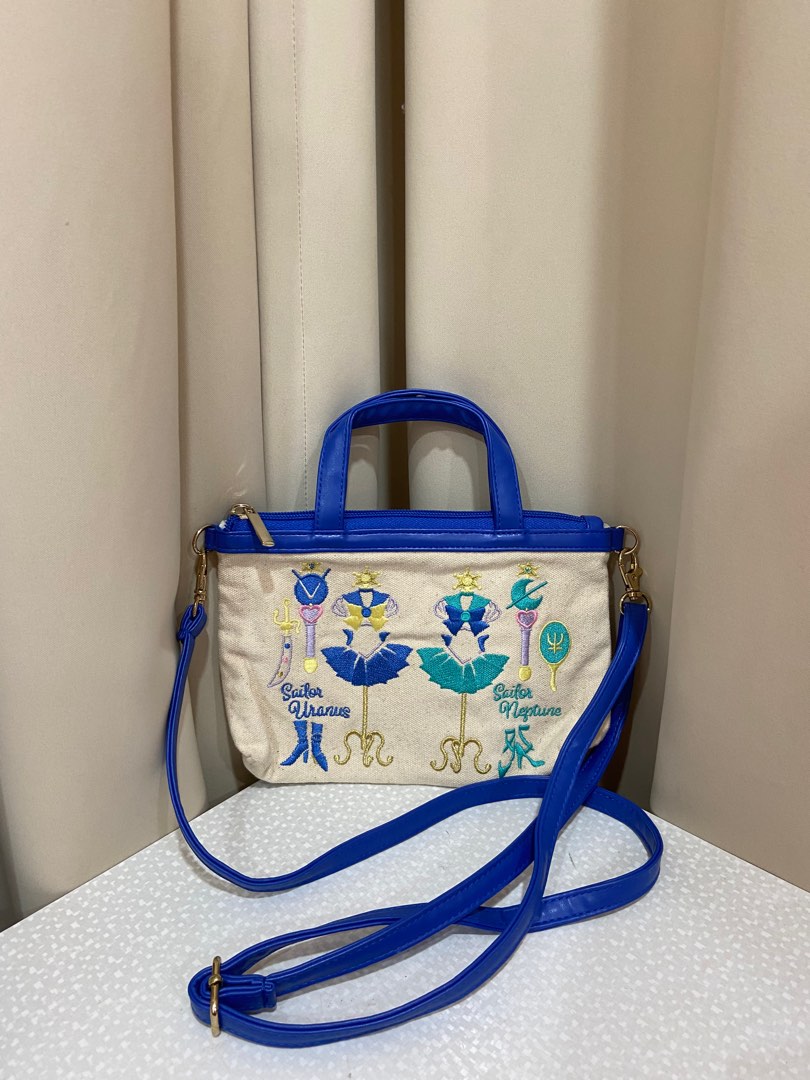 USJ Sailor Uranus Neptune Sling Bag, Women's Fashion, Bags & Wallets ...