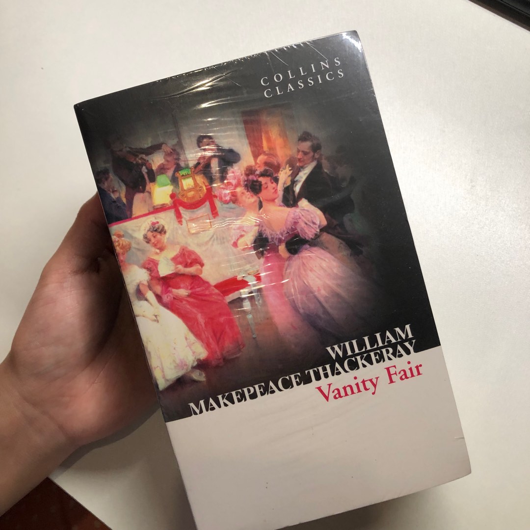 Vanity Fair by William Makepeace Thackeray (Collin Classics), Hobbies ...