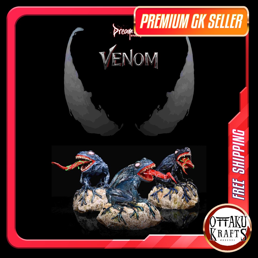 Venom | Venom Frog | Dream Box Studio | 【FREE Shipping - PO】GK Figurine ...
