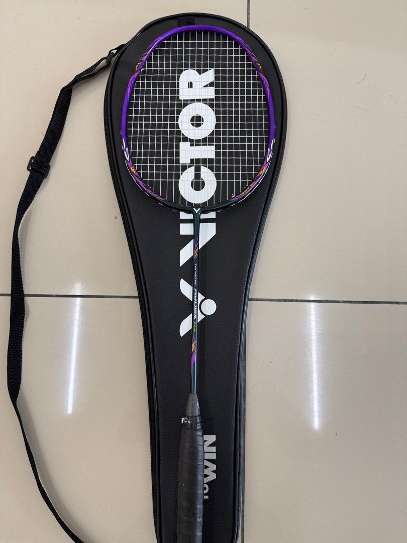 Victor Thruster Ryuga CLS, Sports Equipment, Sports & Games, Racket ...