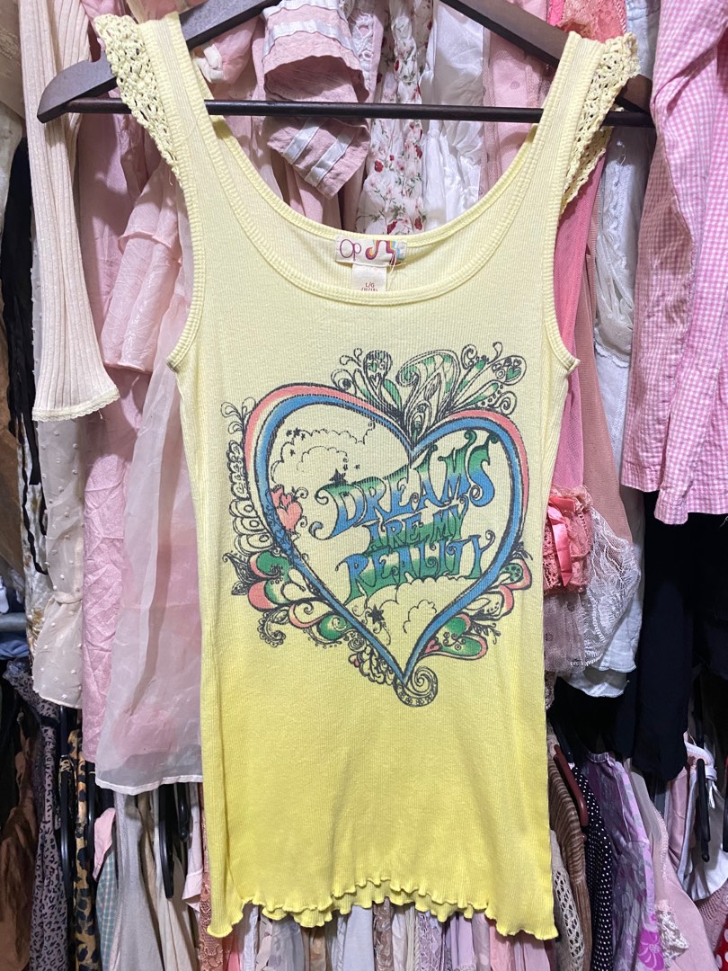 Vintage / Heiso Retro / Cutecore / Kawaii Top, Women's Fashion, Tops ...