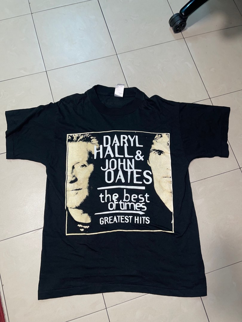 Vintage Daryl Hall & John Oates, Men's Fashion, Tops & Sets, Tshirts ...