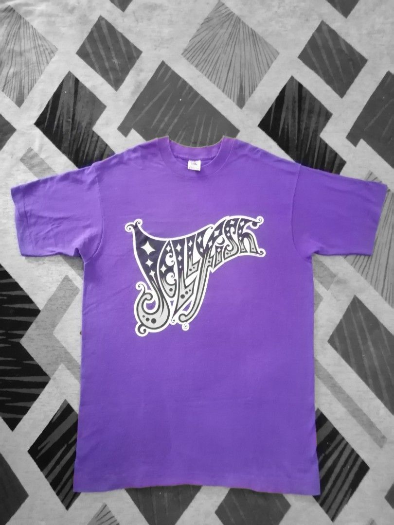Vintage jellyfish band, Men's Fashion, Tops & Sets, Tshirts & Polo ...