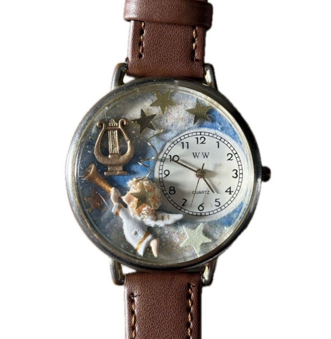 Vintage watch whimsical, Men's Fashion, Watches & Accessories, Watches ...