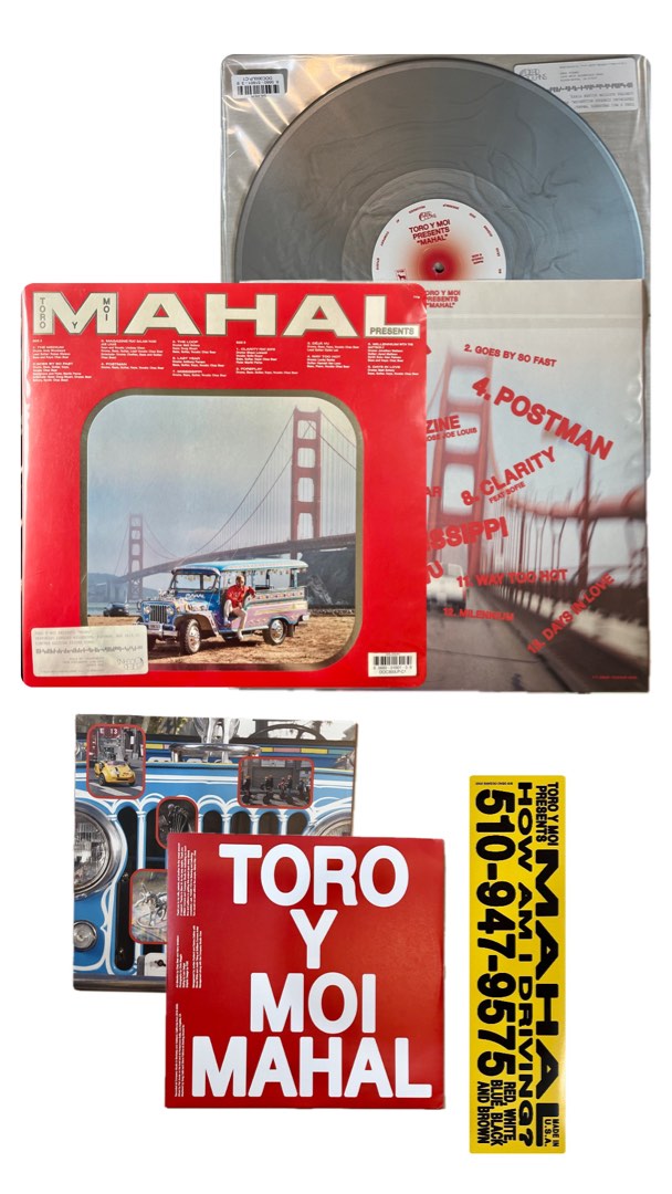 Vinyl Toro y Moi - MAHAL, Musik & Media, CD, DVD & Lainnya di Carousell