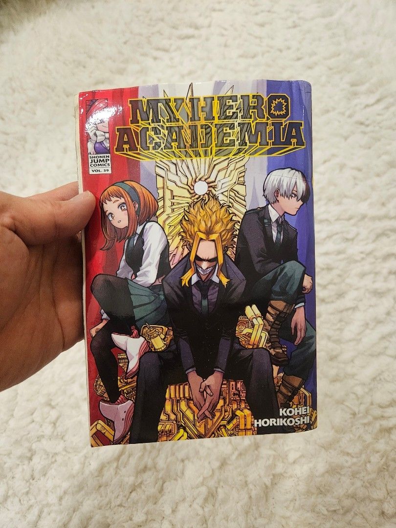 (Viz Media) My Hero Academia Vol 39 English Manga Comic, Hobbies & Toys ...