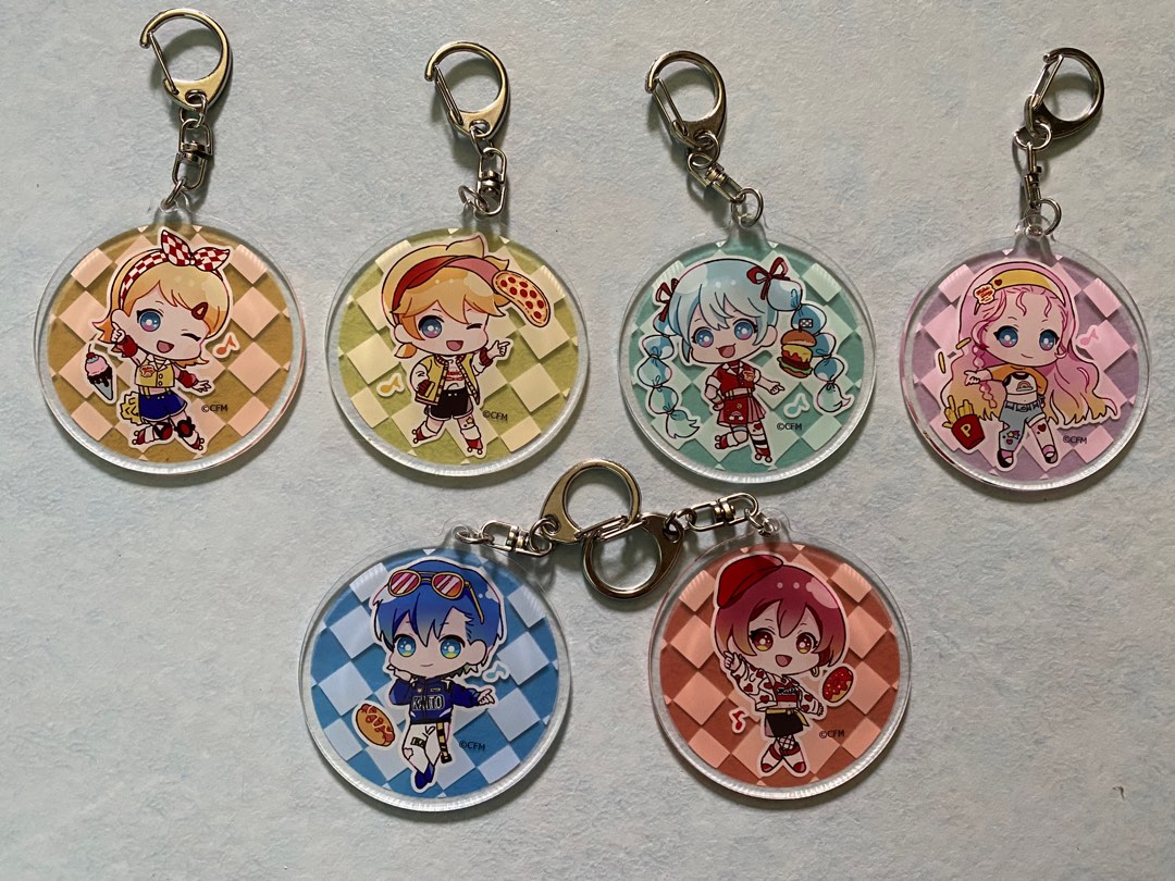 vocaloid kagamine rin kagamine len hatsune miku megurine luka kaito ...