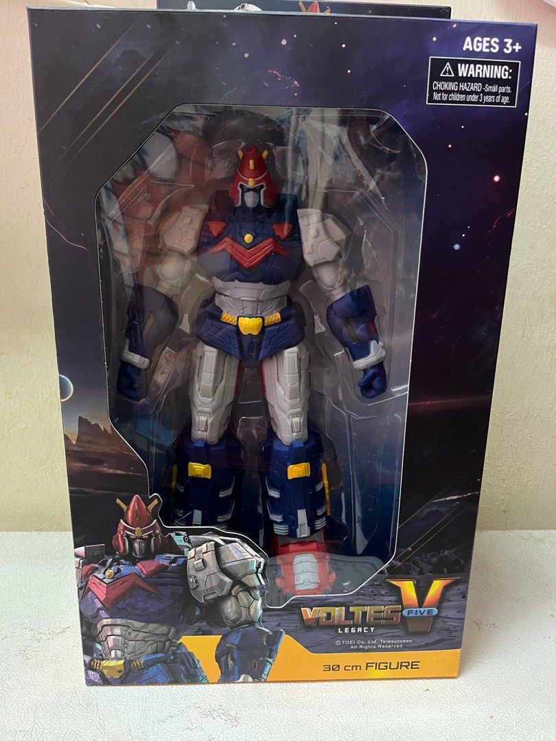 Voltes v 30cm by telesuccess, Hobbies & Toys, Toys & Games on Carousell