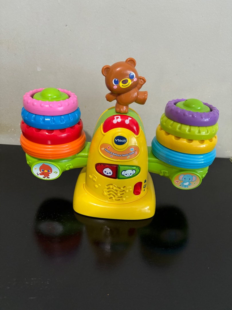 Vtech Stack & Balance Teeter Totter, Hobbies & Toys, Toys & Games on ...