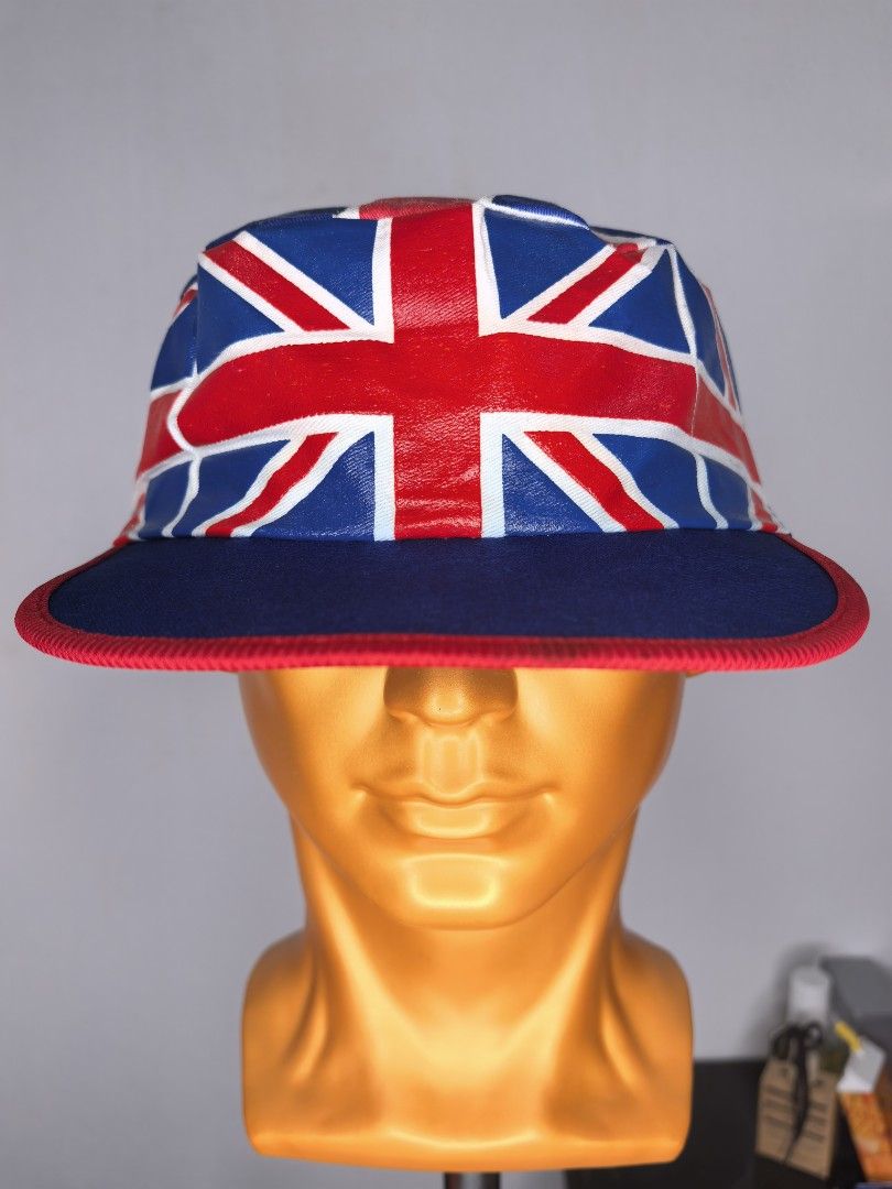 Vtg OVP Union Jack painter hat, Men's Fashion, Watches & Accessories ...