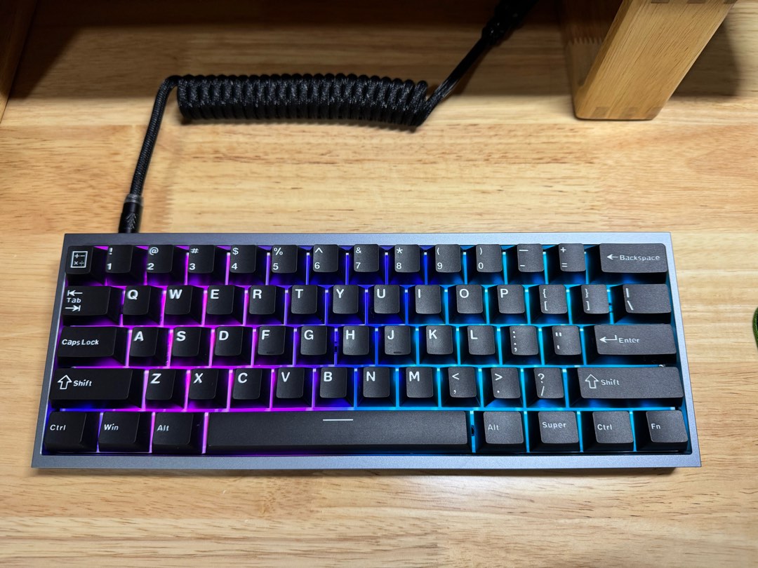 Custom Wooting 60HE Tofu60 Redux mod, Computers & Tech, Parts ...