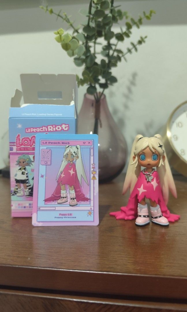 [WTT] Pop Mart - Lil Peach Riot Loading Series - Poppy Princess ...