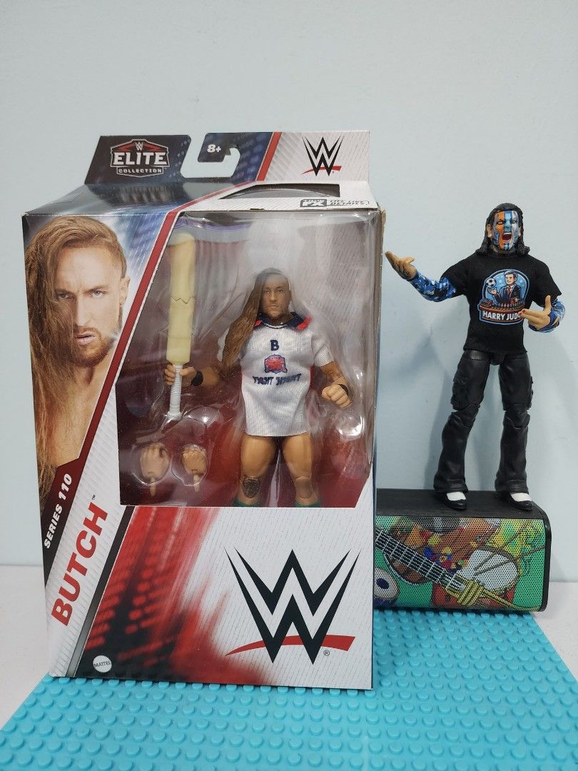 WWE Elite Series 110 Butch aka Pete Dunne, Hobbies & Toys, Toys & Games ...
