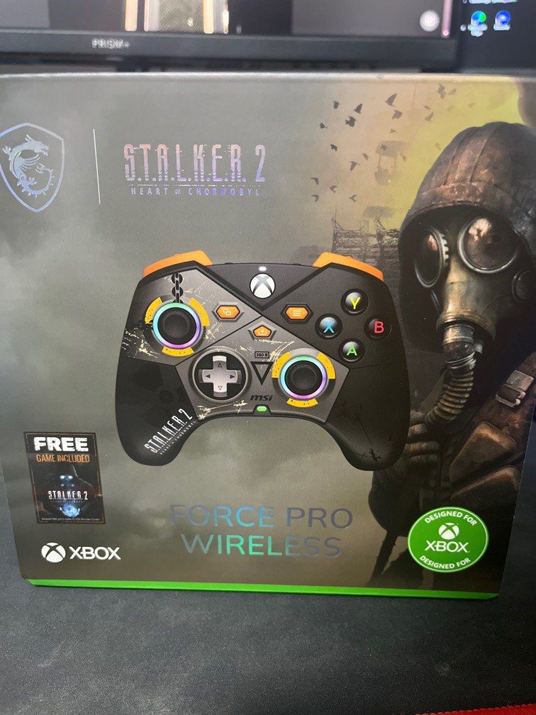 XBOX Force Pro Wireless Controller (Stalker 2 Limited Edition) on Carousell