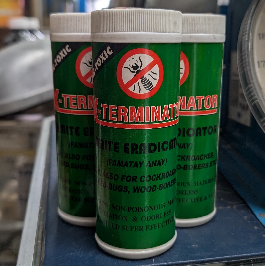 X-Terminator Cockroach Ant Bed Bug and Termite Eradicator Powder ...