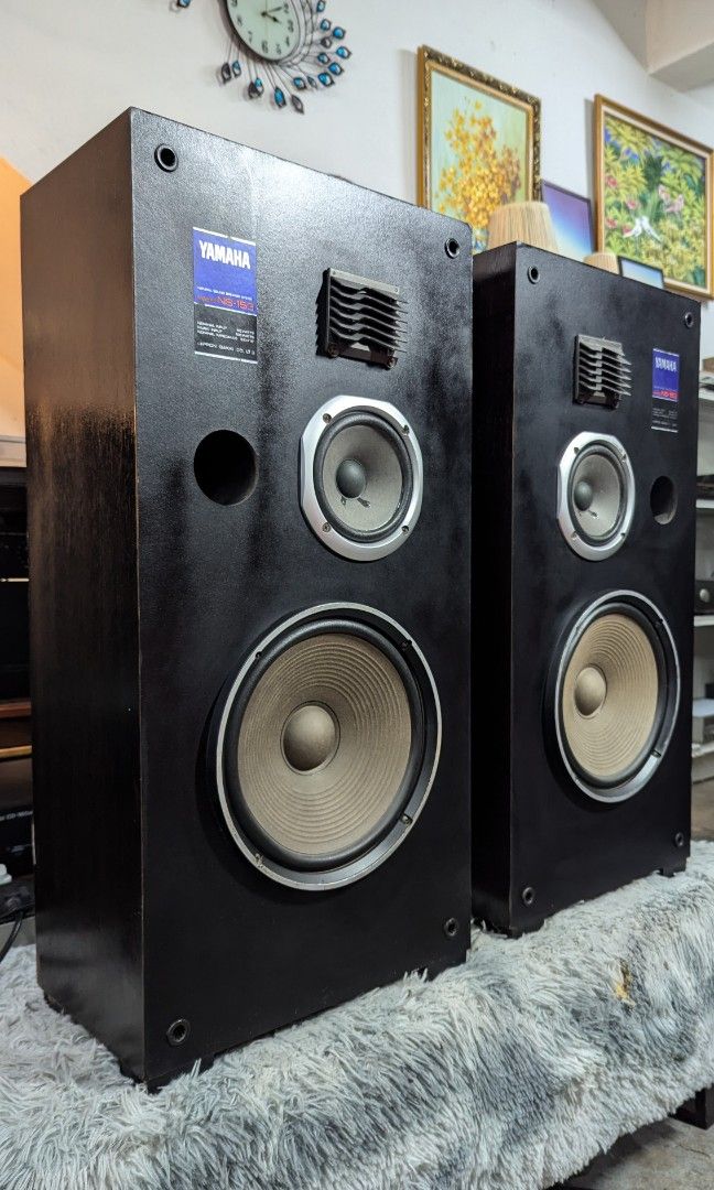 Yamaha NS-153 speakers, Audio, Soundbars, Speakers & Amplifiers on Carousell