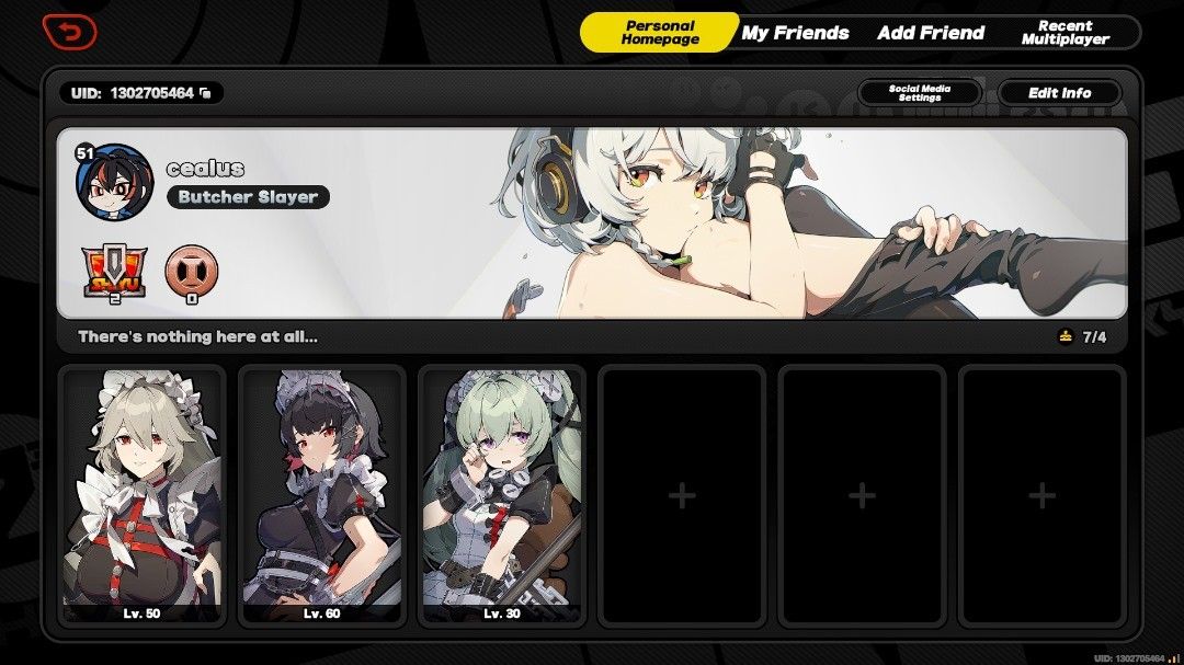 Zenless Zone Zero account, Video Gaming, Video Games, Others on Carousell