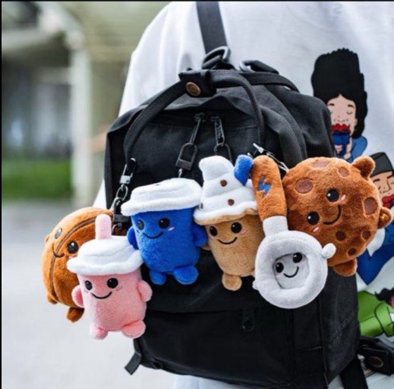 Zus Buddy Keychain Plushie (1 unit portaPal), Hobbies & Toys ...