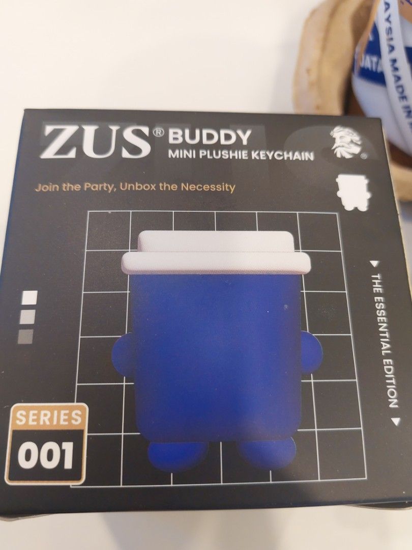 Zus Buddy Mini Plushie Keychain Porta Pal (wanna swap with choco ...