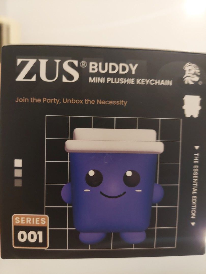 Zus Buddy Mini Plushie Keychain Porta Pal (wanna swap with choco ...