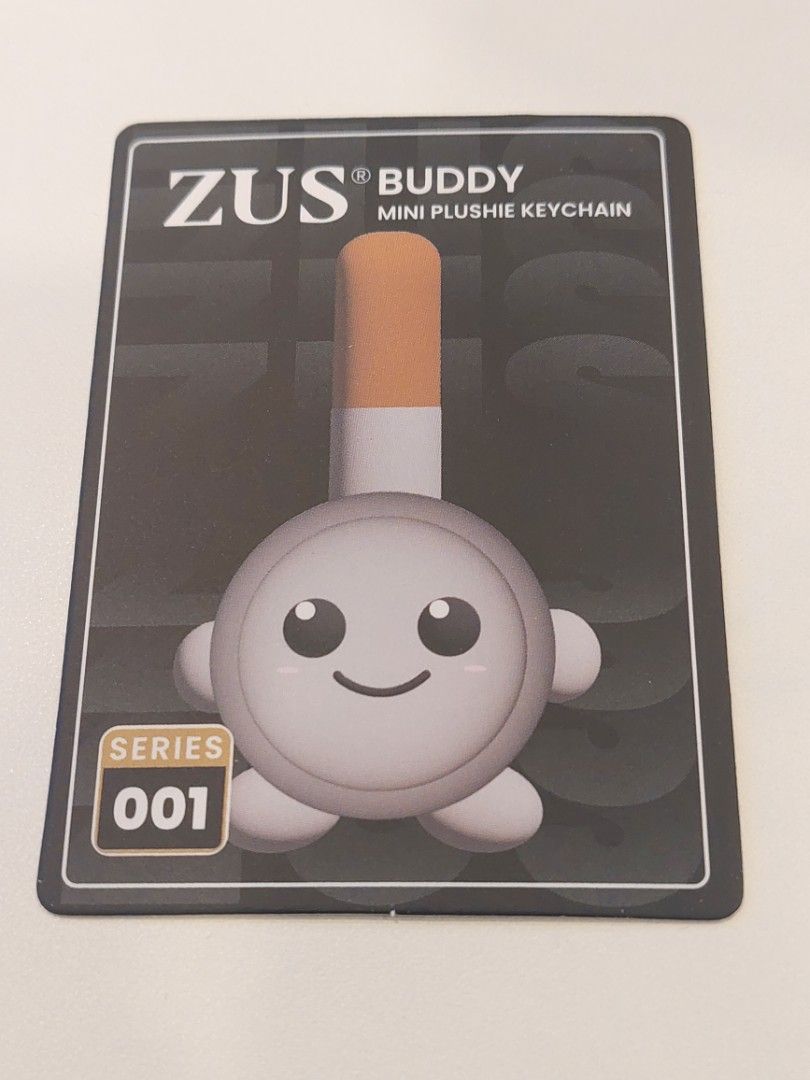 Zus Buddy Mini Plushie Keychain Porta Pal (wanna swap with choco ...