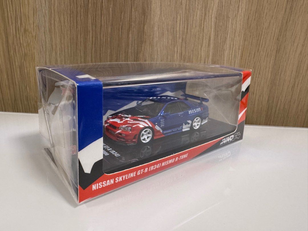 1/64 inno64 Nissan Skyline GT-R R34 Nismo R-tune (Tokyo Auto Salon 2000 ...