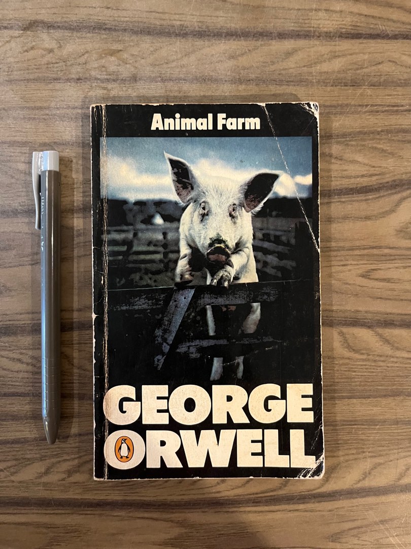 1983 Animal Farm / George Orwell, Everything Else, Others on Carousell