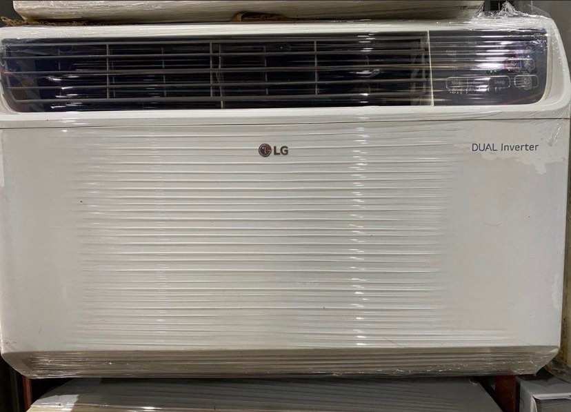 2hp LG window type aircon dual inverter, TV & Home Appliances, Air ...