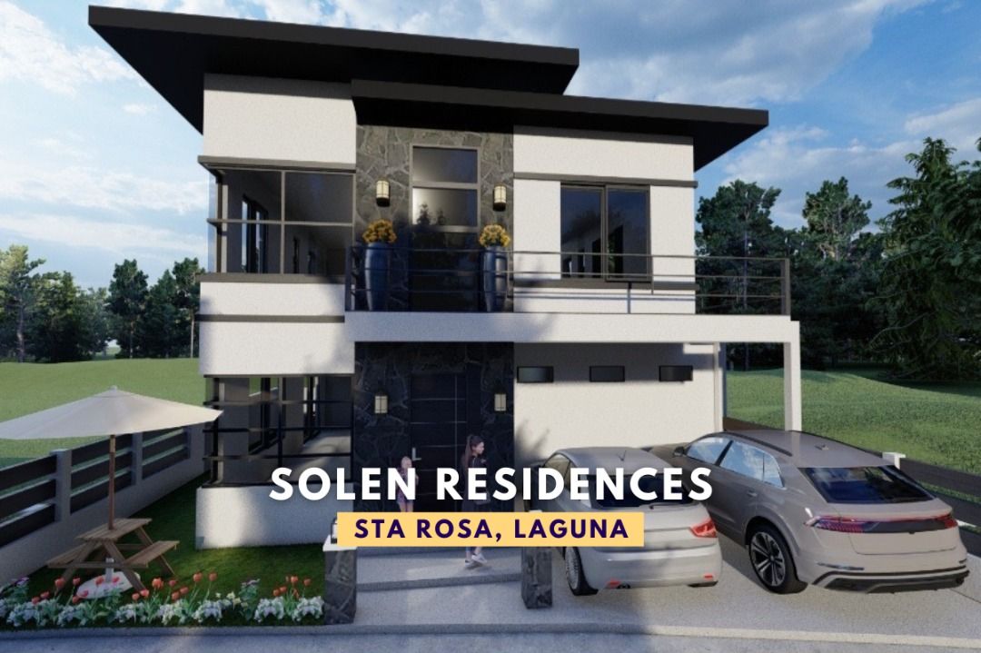 4BR House For Sale in Solen Residences, Greenfield, Sta. Rosa, Laguna | Brand New | Near Pramana ...