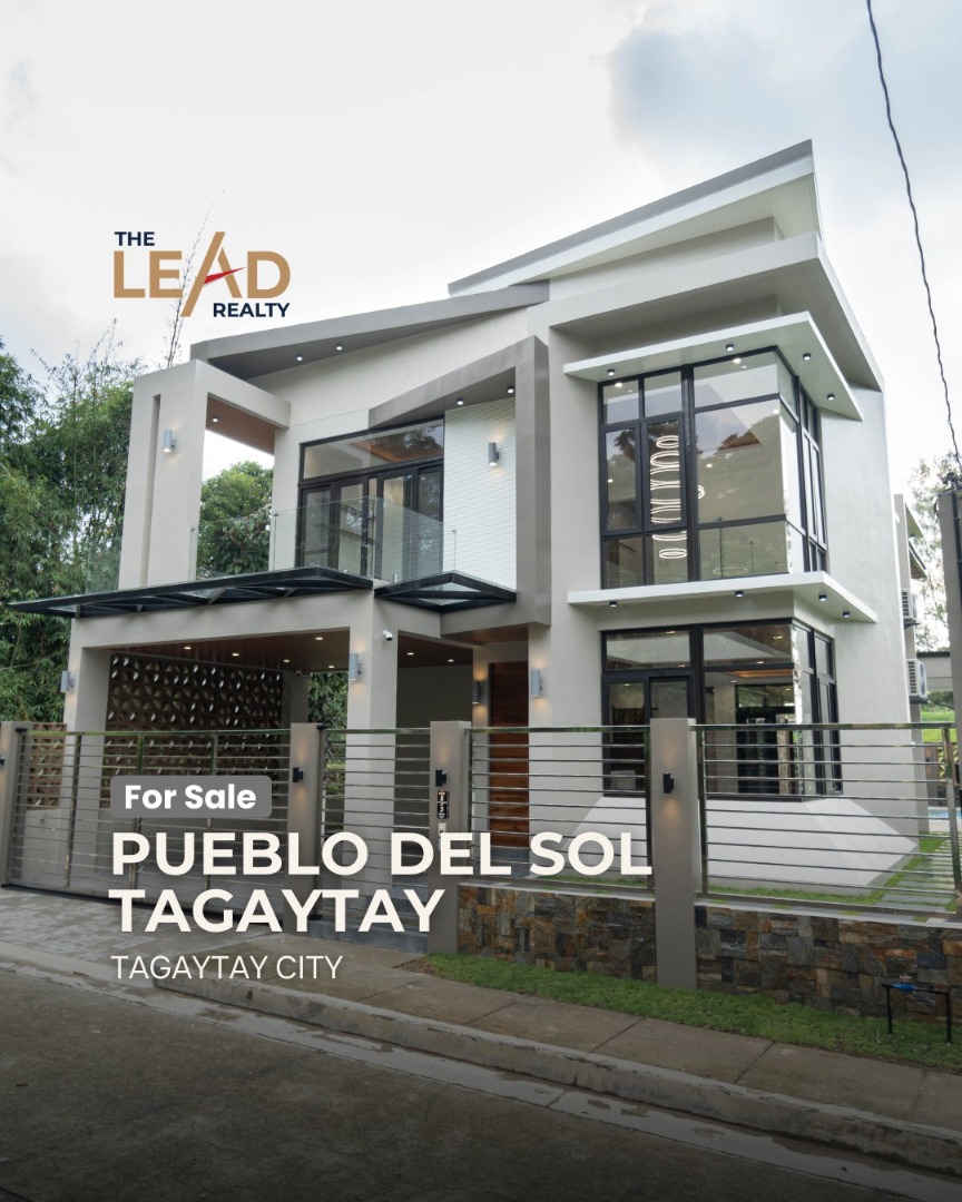 5BR House For Sale in Pueblo Del Sol, Tagaytay, Cavite | Brand New with Heated Swimming Pool ...