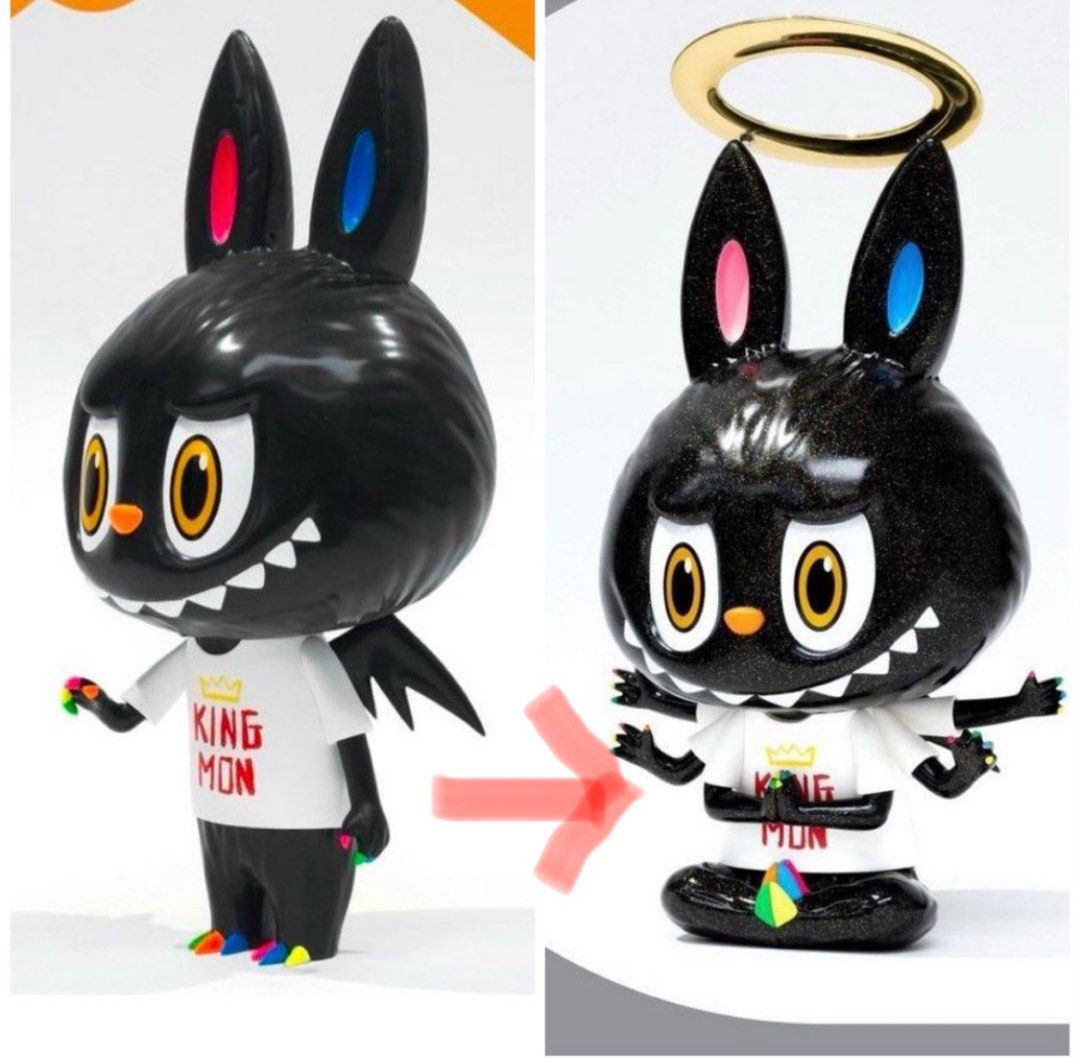 交換 Labubu Zimomo King Mon king mon 企版交換坐版 How2work, 興趣及遊戲, 玩具 & 遊戲類 ...