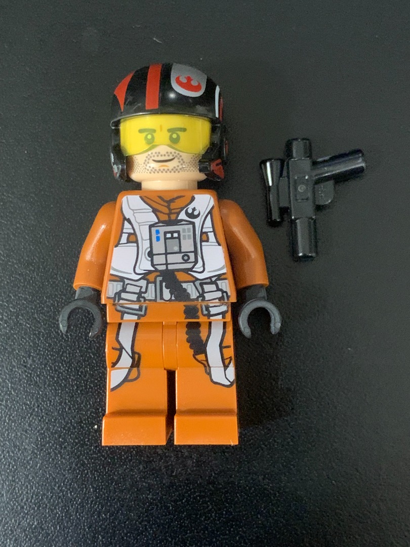 二手 LEGO Poe Dameron SW0658 75102 minifigures 人仔 Star Wars Episode 7 The ...