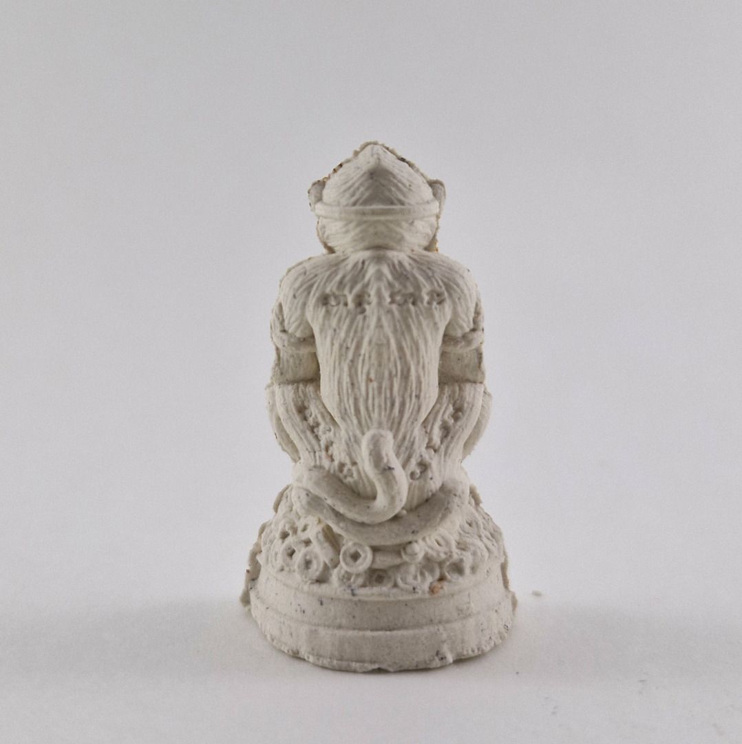 灵猴 Ling Phaya Wanon (Monkey King) Roop Lor by LP Anan. Carved from Mai ...