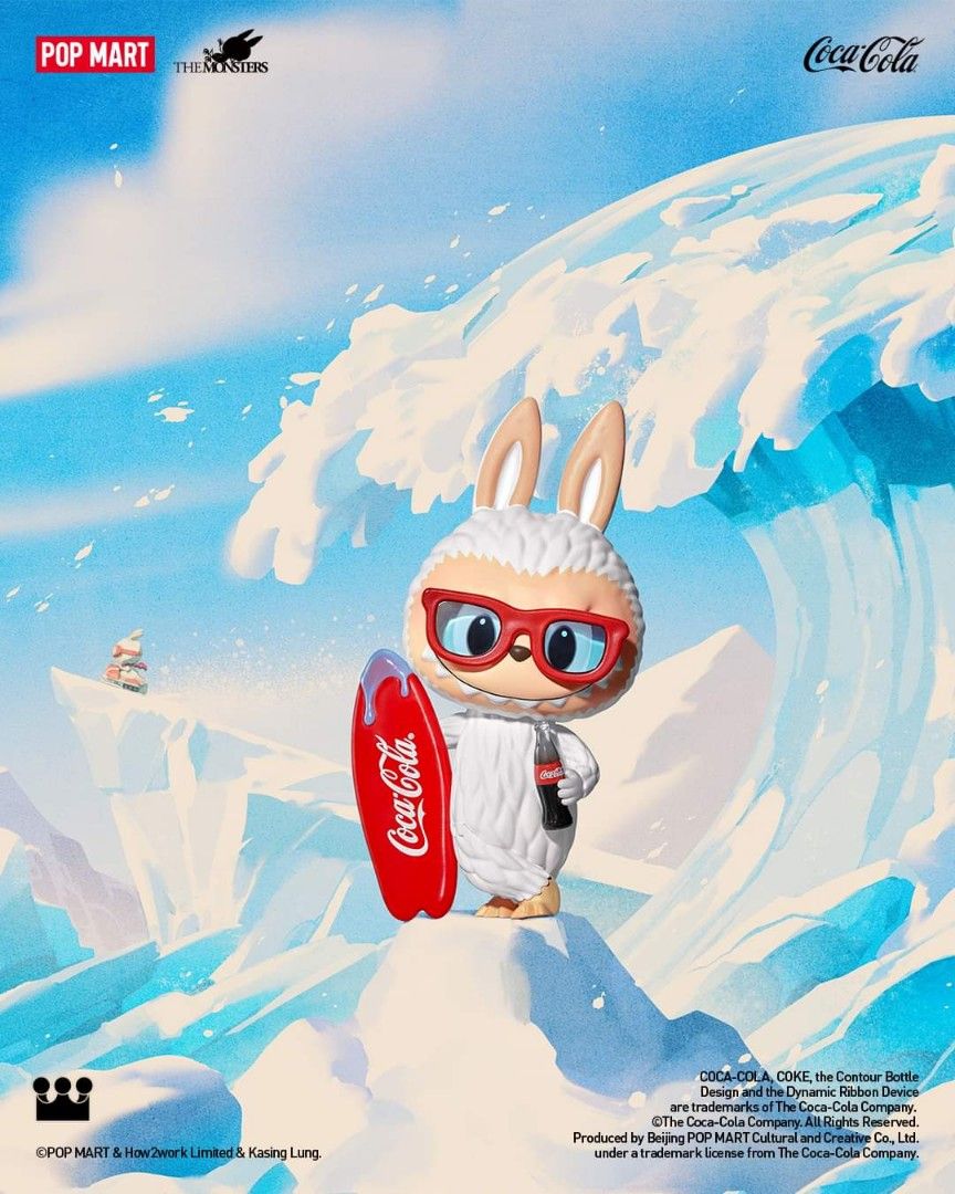 [ PRE ORDER ] Labubu x coca cola edition 2024, Hobbies & Toys ...