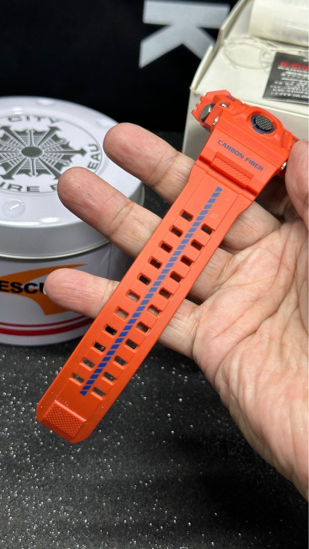 🧑‍🚒🔥 Super Rare -Shock Limited Edition Kobe City Fire Bureau GW-9400FBJ ...