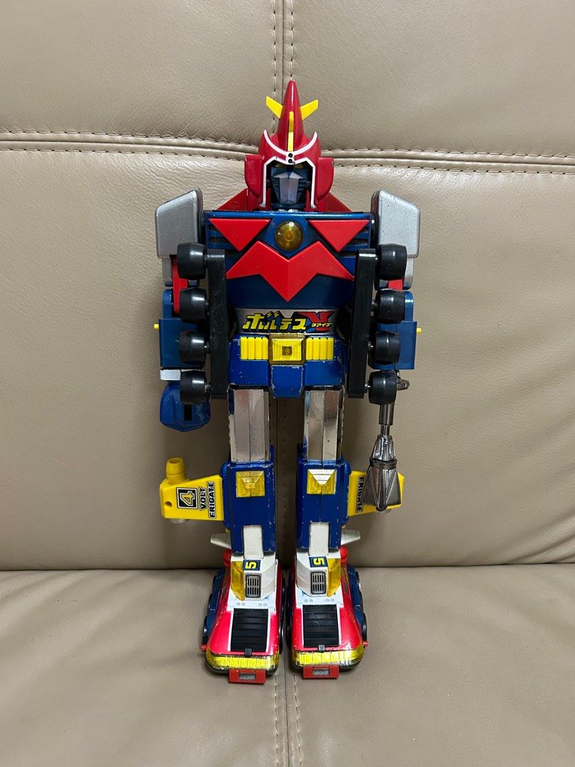 超合金 V型 電磁俠 DX POPY 非GUNDAM 高達 MB, 興趣及遊戲, 玩具 & 遊戲類 - Carousell