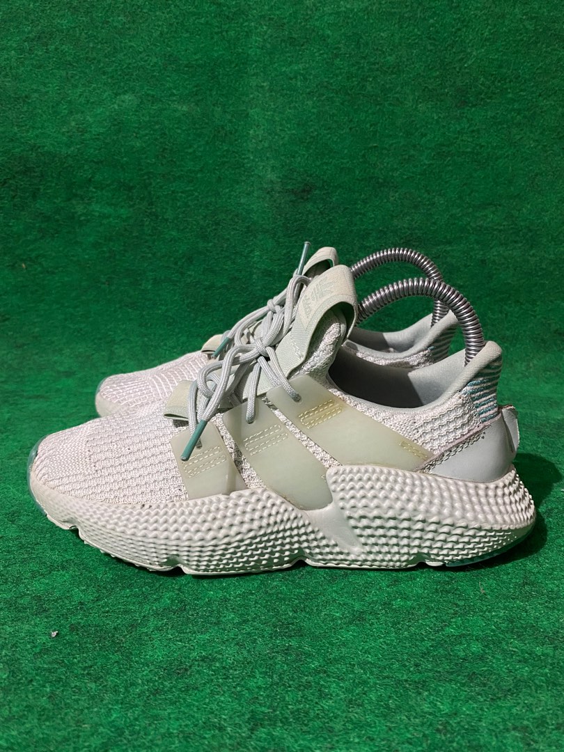 Adidas Prophere Crystal White, Fesyen Wanita, Sepatu di Carousell
