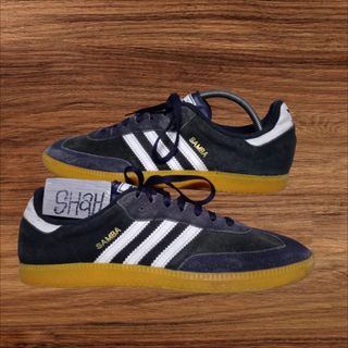 ADIDAS SAMBA VINTAGE HEMP BLACK, Men's Fashion, Footwear, Casual shoes ...
