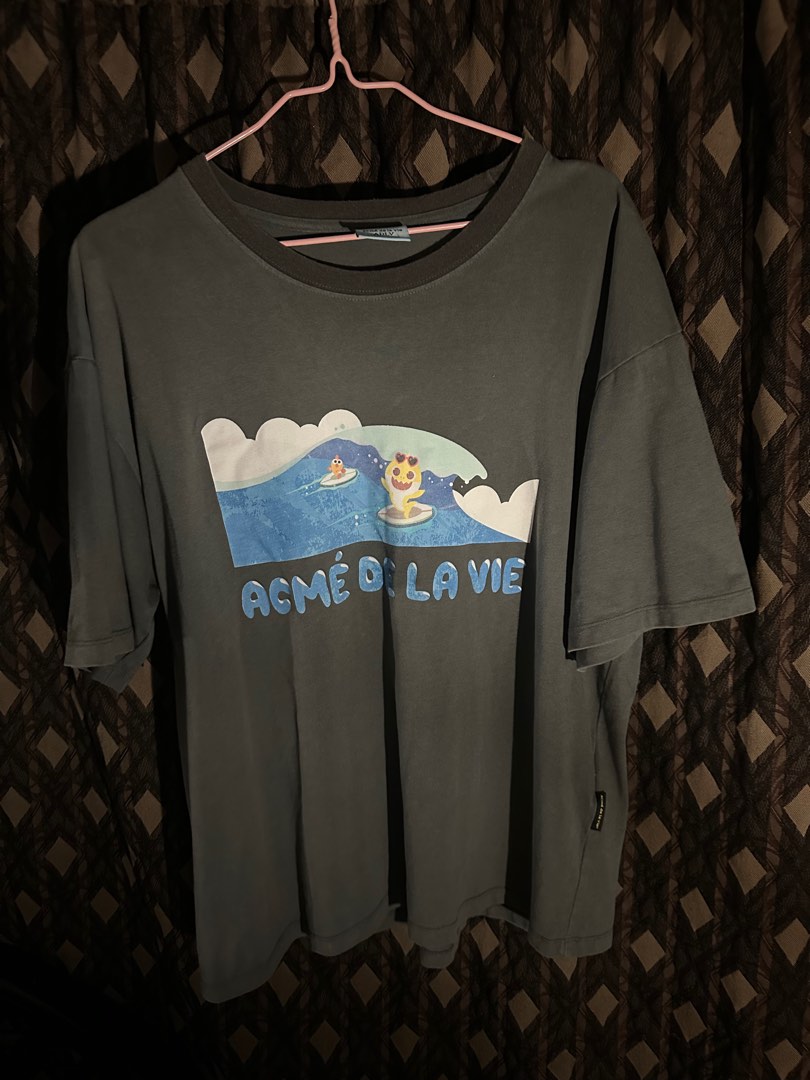 ADLV X BABY SHARK LEGIT, Men's Fashion, Tops & Sets, Tshirts & Polo ...