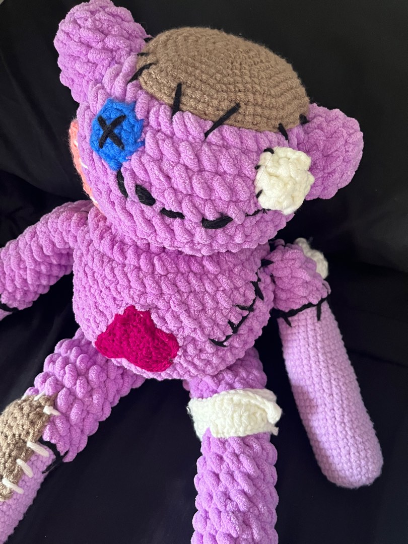 Adventure Time Hambo Crochet Stuffed Toy, Hobbies & Toys, Toys & Games ...