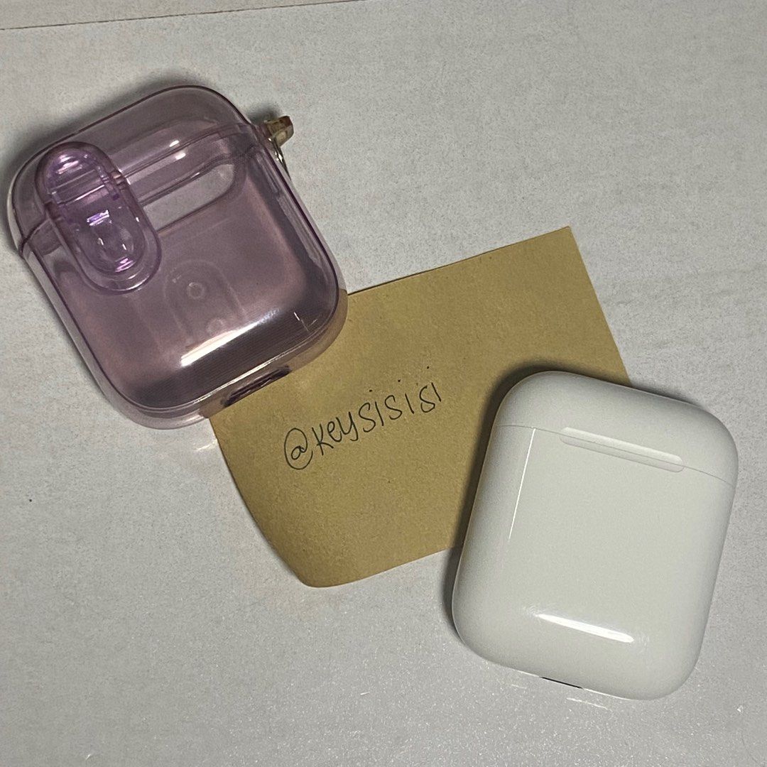 Airpods Gen 2 (case + left pod) READ DESCRIPTION FIRST, Audio ...