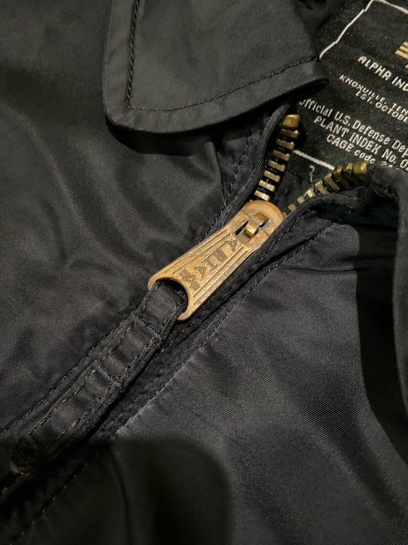 ALPHA INDUSTRIES BOMBER JACKET AVIREX M65 TENTARA INDONESIA ARMY MILITARY US NAVY SCHOTT ...