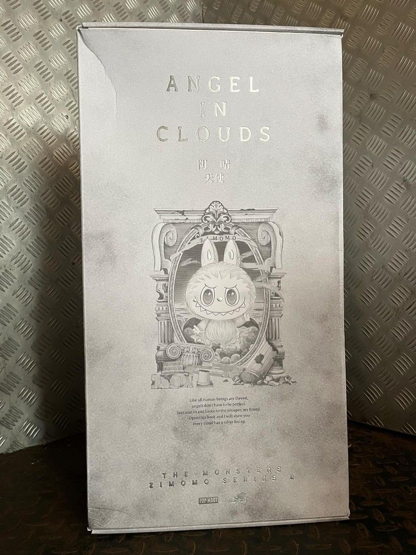 Angel in Clouds Labubu Original, Hobbies & Toys, Toys & Games on Carousell