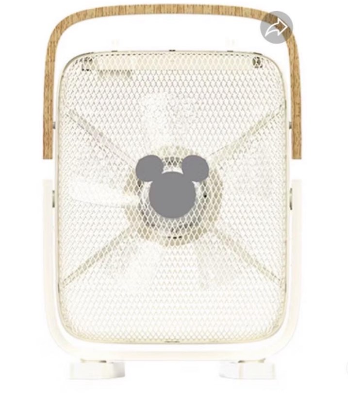 Asahi Disney Mickey DBX 100 Box Fan 12 inches, Furniture & Home Living ...