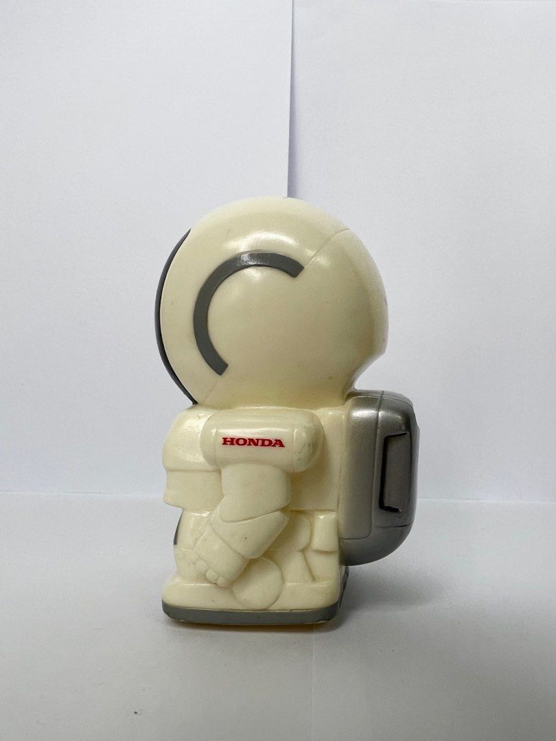 ASIMO Humanoid Honda Robot Hand Puppet Plush and Asimo Soft Vinyl Coin ...